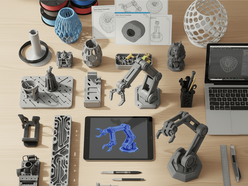 3D Druck Vorlagen: Hier findest du die besten Modelle!